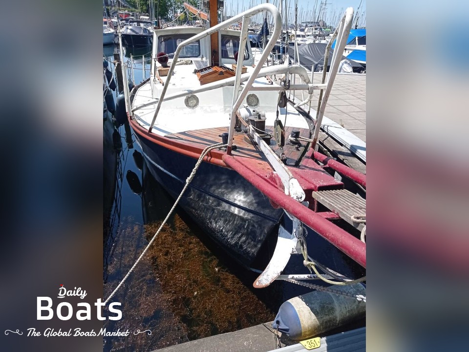 1972 Saaman Kotter Motorsailor for sale. View price, photos and Buy ...