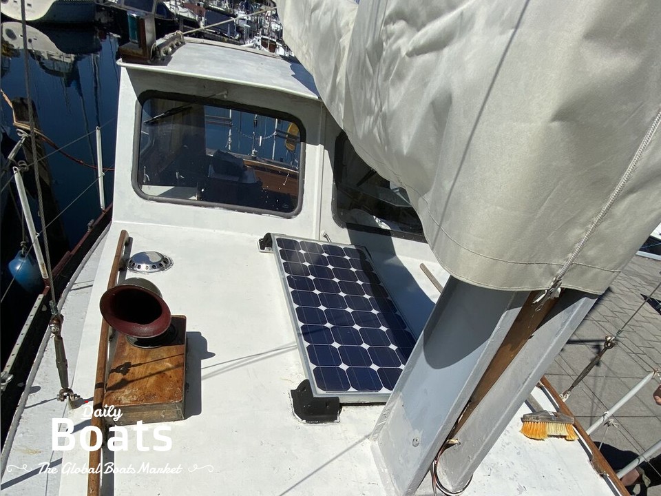 1972 Saaman Kotter Motorsailor for sale. View price, photos and Buy ...