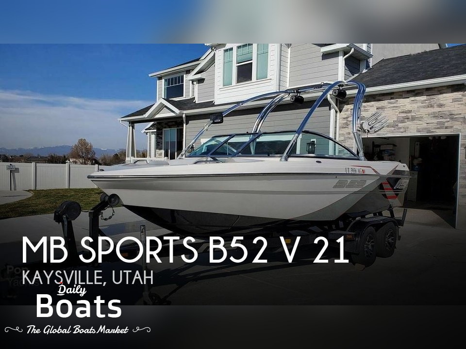 2012 MB Sports B52 V 21 for sale. View price, photos and Buy 2012 MB ...