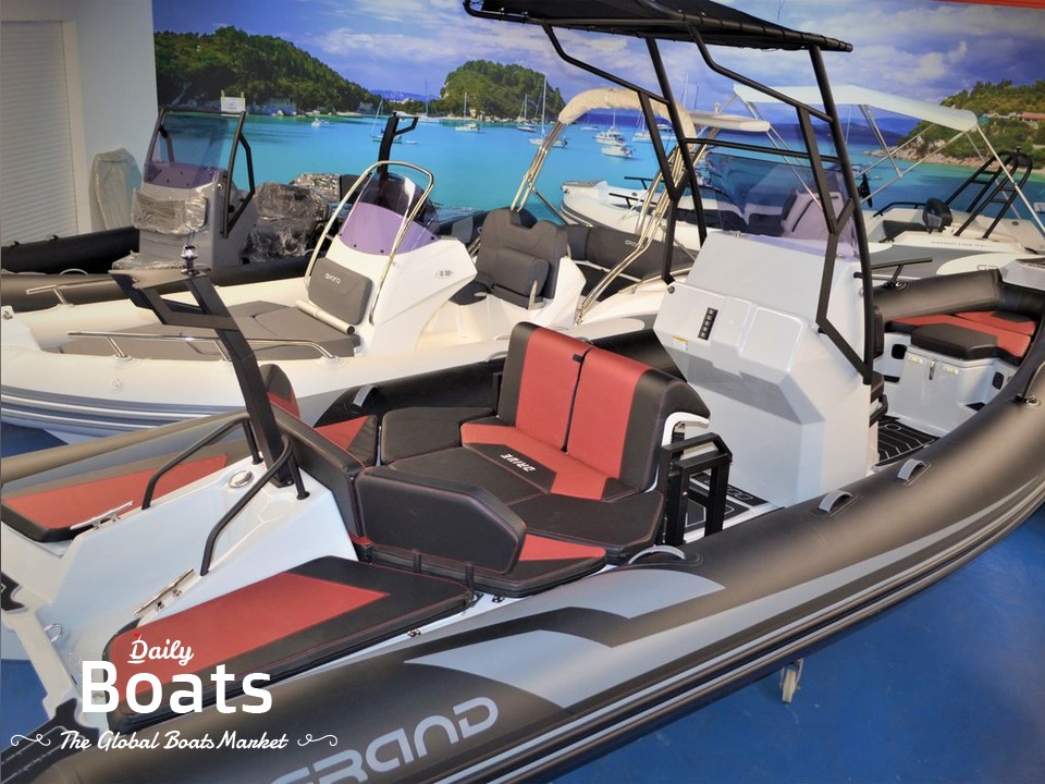 2021 Grand Inflatable Boats Drive D600 Lux for sale. View price, photos ...