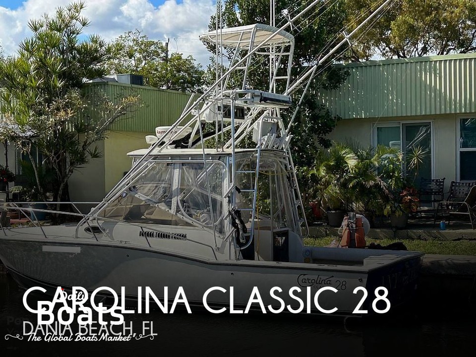 2003 Carolina Classic 28 for sale. View price, photos and Buy 2003 ...