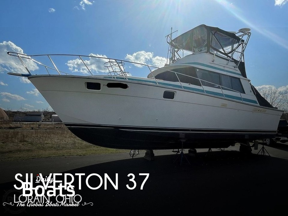1981 Silverton 37 Convertible for sale. View price, photos and Buy 1981 ...