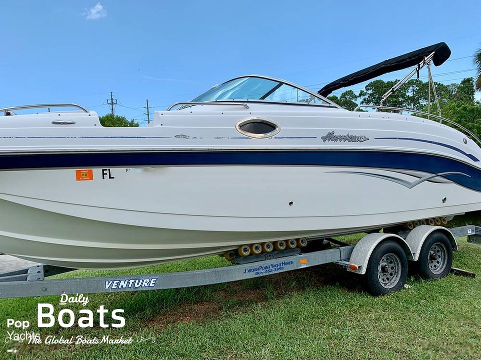 2006 Hurricane Boats Sundeck 257 Dc I/O for sale. View price, photos ...
