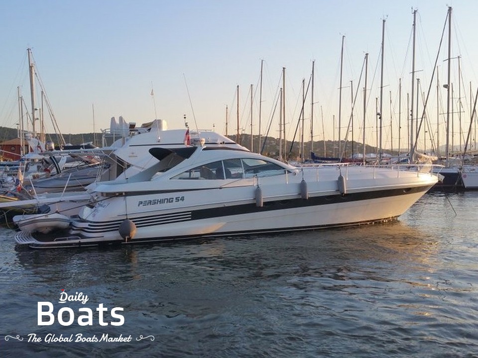 1997 Pershing 54 for sale. View price, photos and Buy 1997 Pershing 54 ...