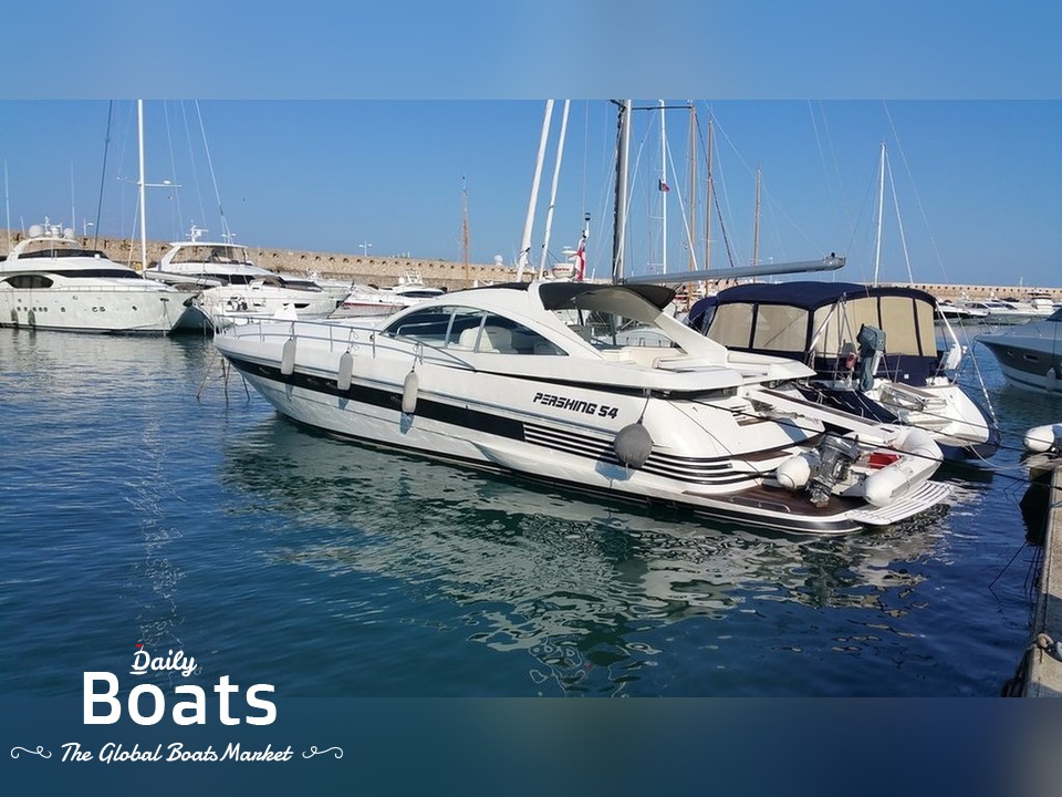 1997 Pershing 54 for sale. View price, photos and Buy 1997 Pershing 54 ...