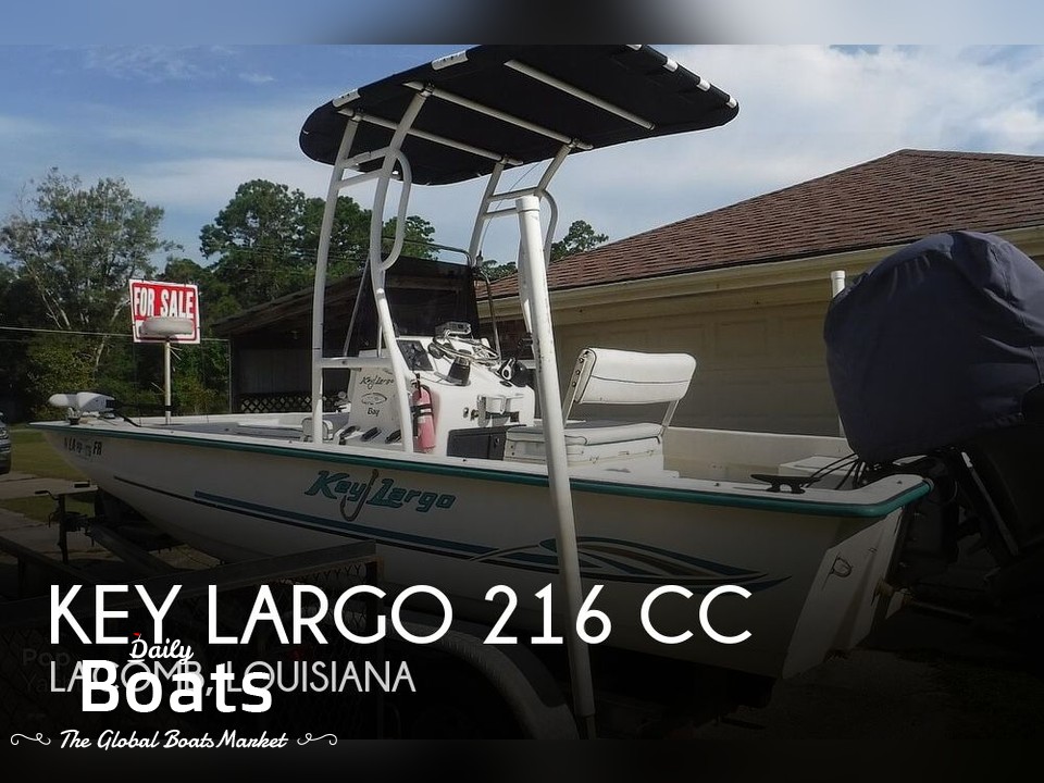2002 Key Largo 216 Cc for sale. View price, photos and Buy 2002 Key ...