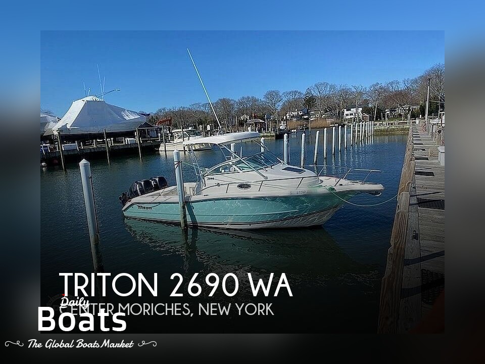 Barche walkaround Triton Boats in vendita - Daily Boats