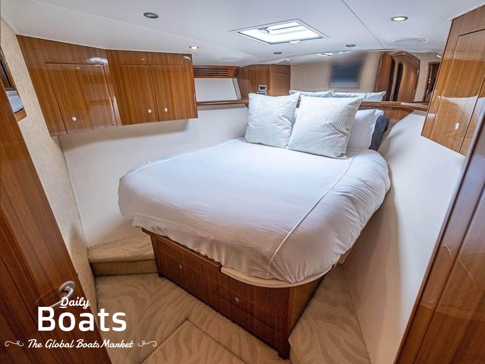 2007 Viking Yachts (US) Enclosed Bridge for sale. View price, photos ...