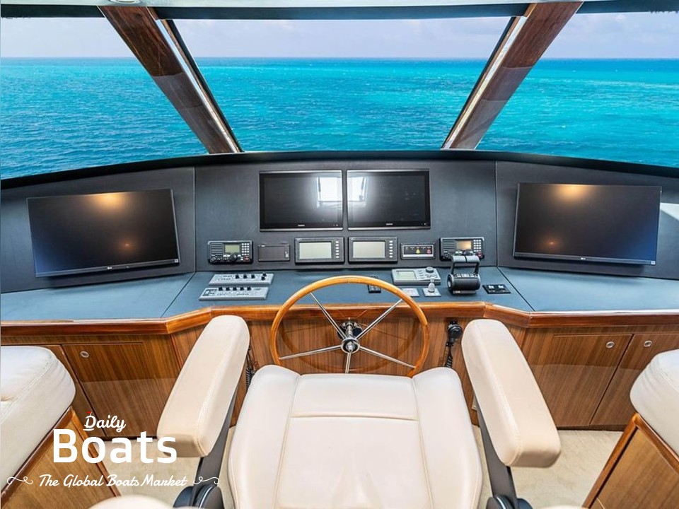 2007 Viking Yachts (US) Enclosed Bridge for sale. View price, photos ...