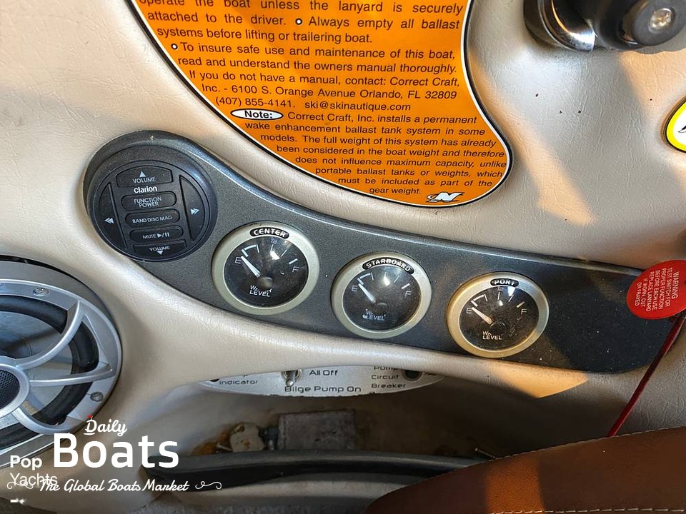 2002 Correct Craft Air Nautique 210 for sale. View price, photos and ...