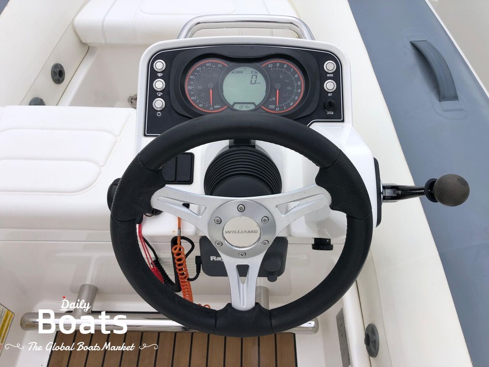 2019 Williams Jet Tenders Sportjet 345 for sale. View price, photos and ...