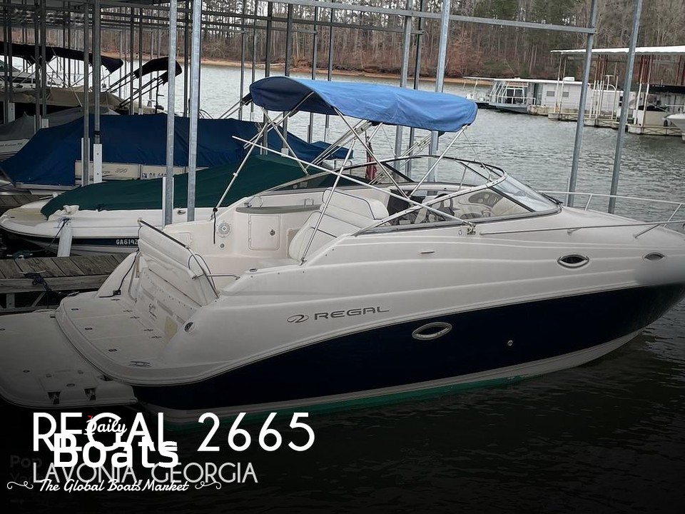 2007 Regal Commodore 2665 for sale. View price, photos and Buy 2007 ...