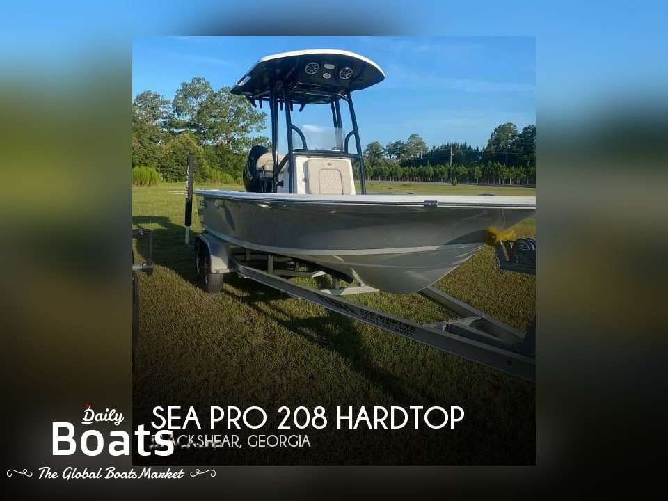 2022 Sea Pro Boats 208 Hardtop for sale. View price, photos and Buy ...