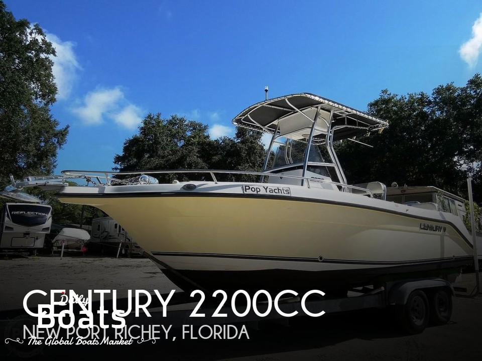 2007 Century Boats 2200Cc for sale. View price, photos and Buy 2007 ...