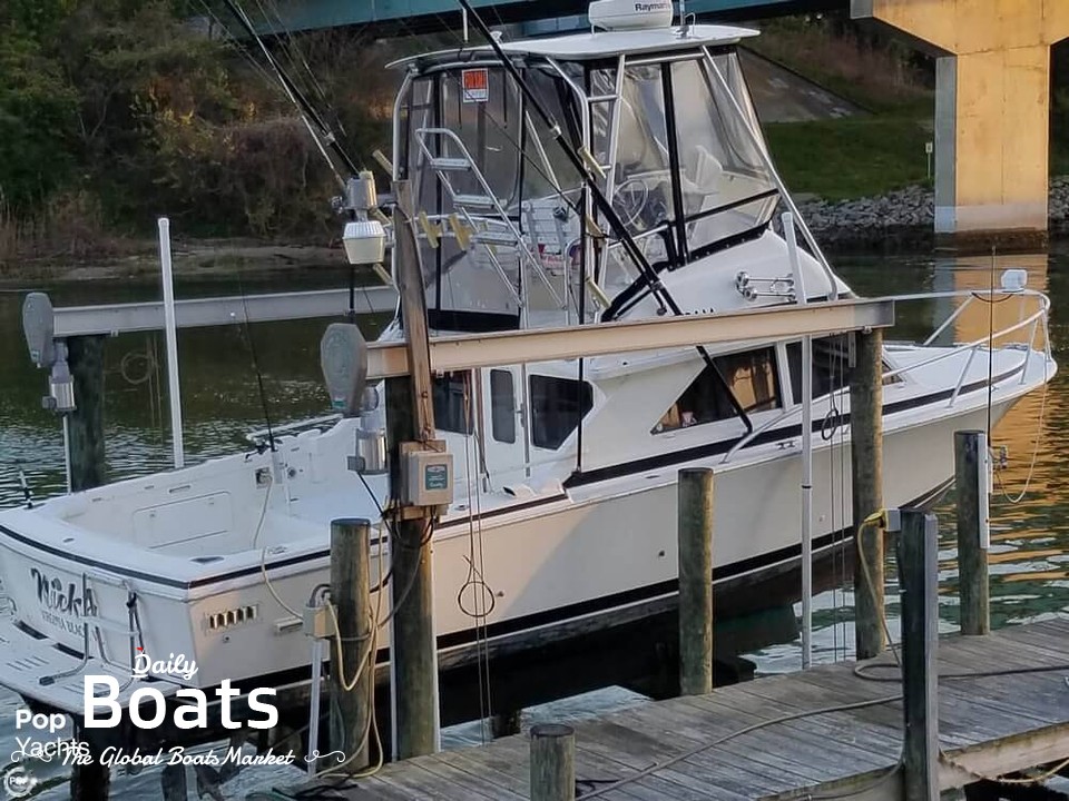 1991 Bertram Fb Cruiser 28 for sale. View price, photos and Buy 1991 ...