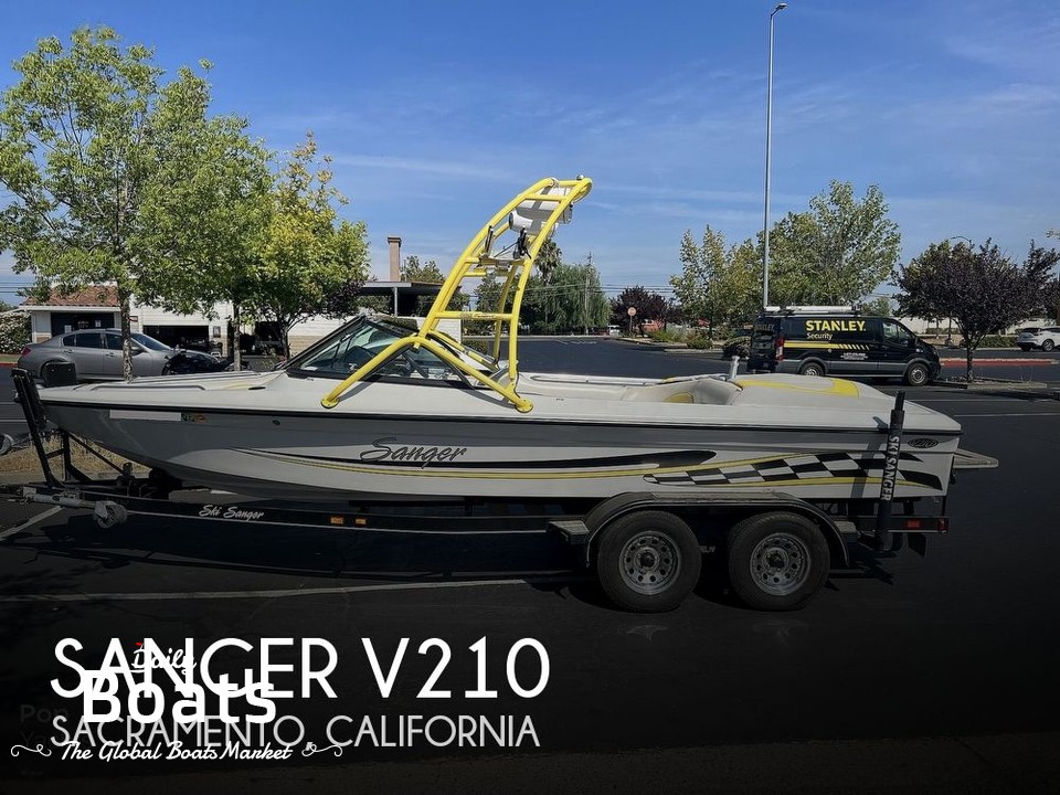 2003 Sanger Boats V210 на продажу. Посмотреть цену, фотографии и Купить ...