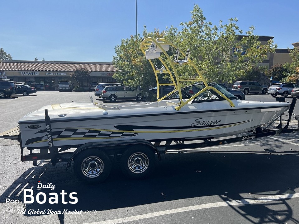 2003 Sanger Boats V210 for sale. View price, photos and Buy 2003 Sanger ...