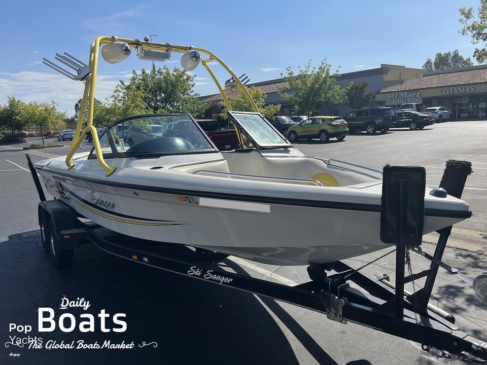 2003 Sanger Boats V210 for sale. View price, photos and Buy 2003 Sanger ...