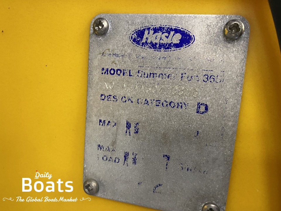 2008 Hasle Summerfun 365 Incl. Suzuki 9.9Pk for sale. View price ...