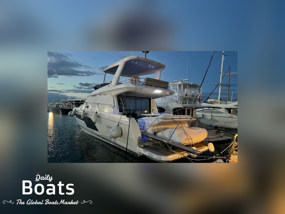 2019 Jeanneau Prestige 590 for sale. View price, photos and Buy 2019 ...