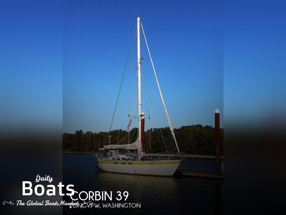 1980 Corbin 39 Cutter Pilothouse for sale. View price, photos and Buy ...