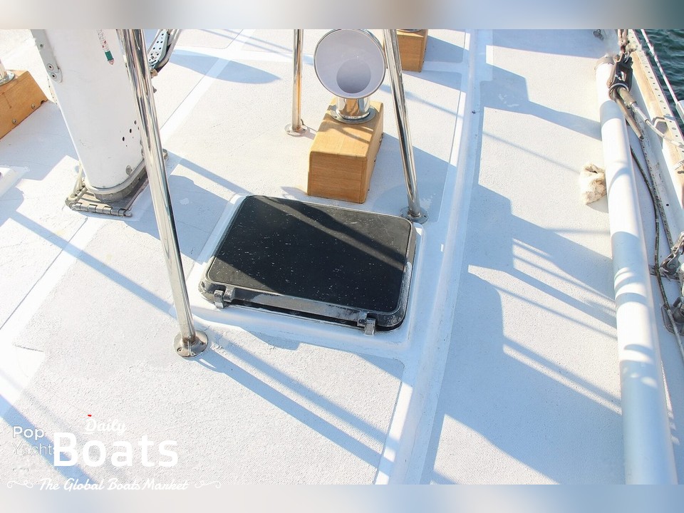 1980 Corbin 39 Cutter Pilothouse for sale. View price, photos and Buy ...