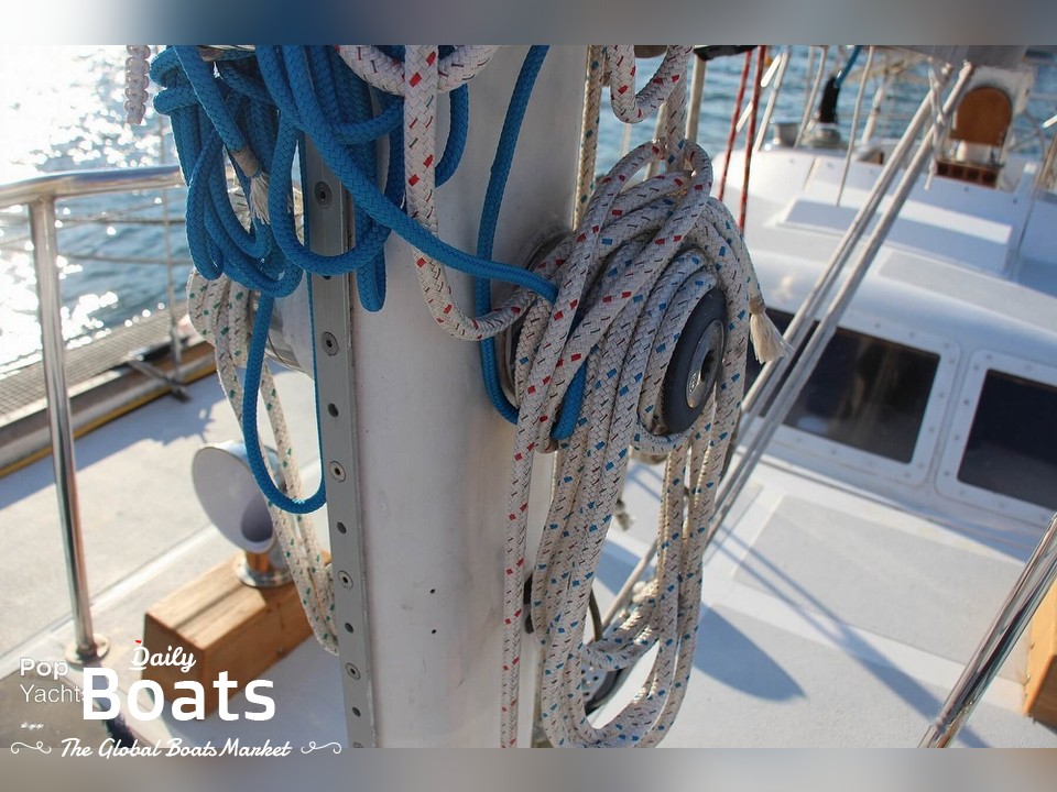 1980 Corbin 39 Cutter Pilothouse for sale. View price, photos and Buy ...