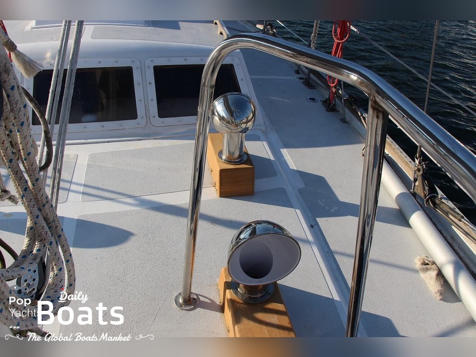 1980 Corbin 39 Cutter Pilothouse for sale. View price, photos and Buy ...