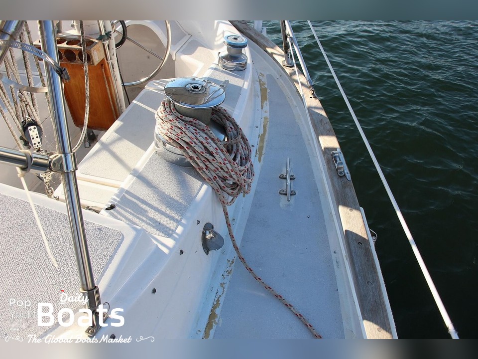 1980 Corbin 39 Cutter Pilothouse for sale. View price, photos and Buy ...