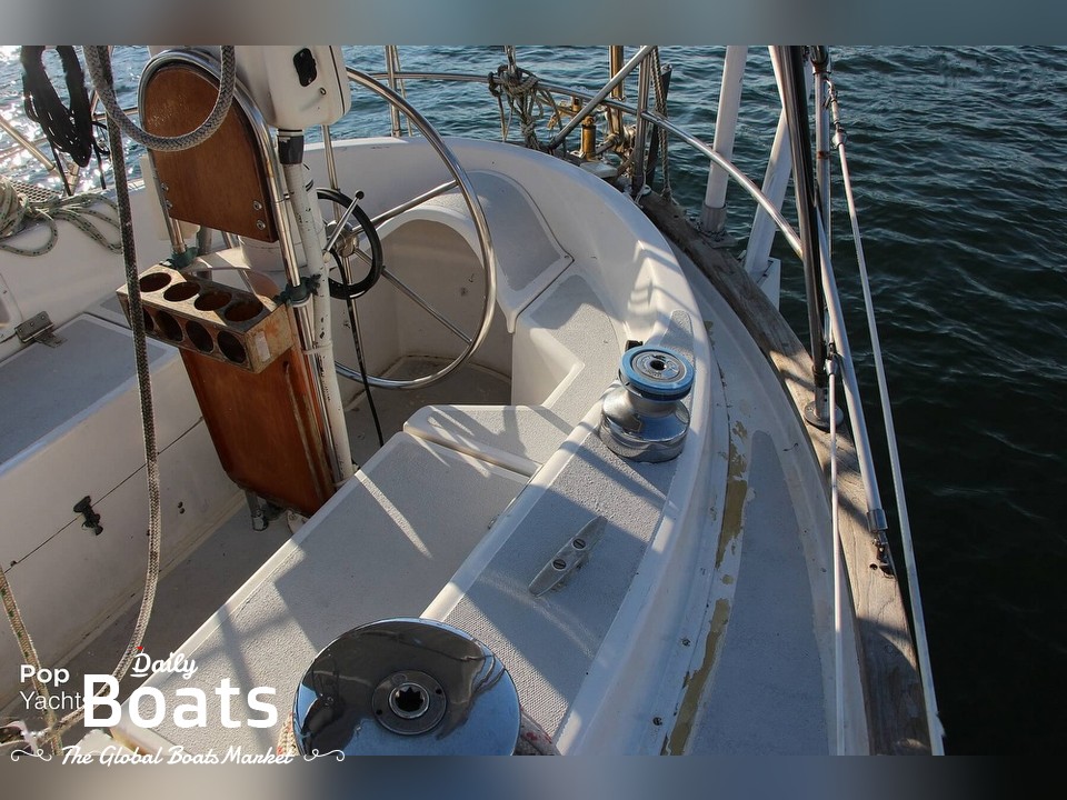 1980 Corbin 39 Cutter Pilothouse for sale. View price, photos and Buy ...