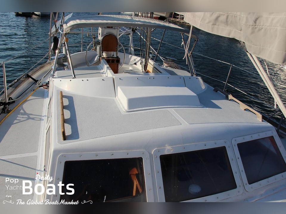 1980 Corbin 39 Cutter Pilothouse for sale. View price, photos and Buy ...