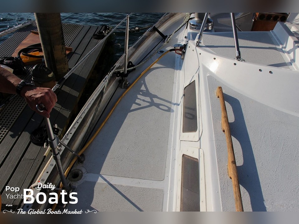 1980 Corbin 39 Cutter Pilothouse for sale. View price, photos and Buy ...