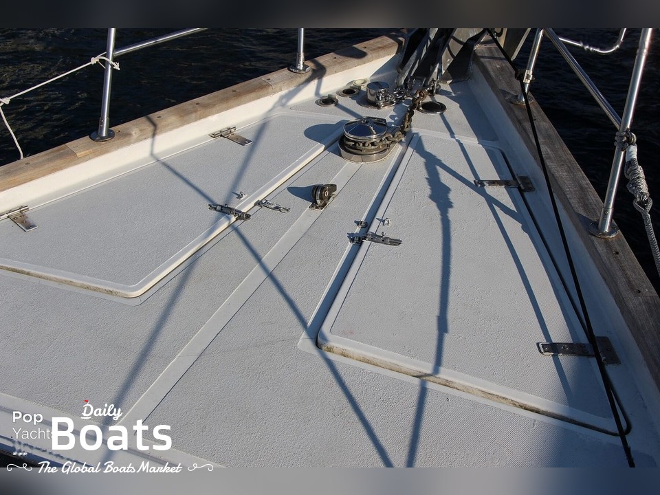 1980 Corbin 39 Cutter Pilothouse for sale. View price, photos and Buy ...