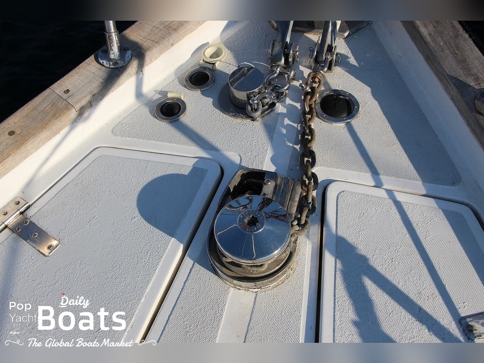 1980 Corbin 39 Cutter Pilothouse for sale. View price, photos and Buy ...