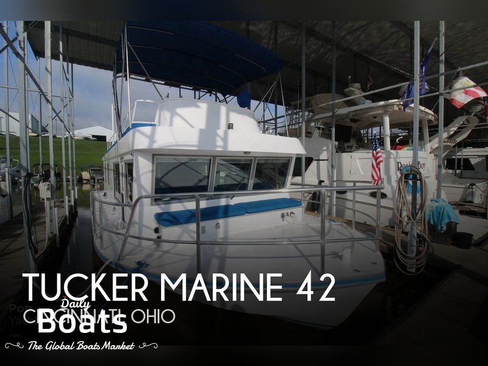 1965 Tucker Marine Cruiser 42 for sale. View price, photos and Buy 1965 ...