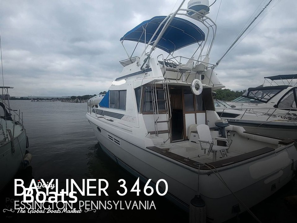 1987 Bayliner 3460 for sale. View price, photos and Buy 1987 Bayliner ...