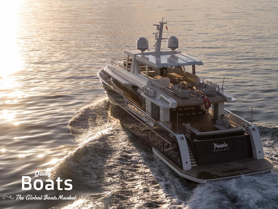 2020 Alpha Custom Yachts Alfresco 125 for sale. View price, photos and ...