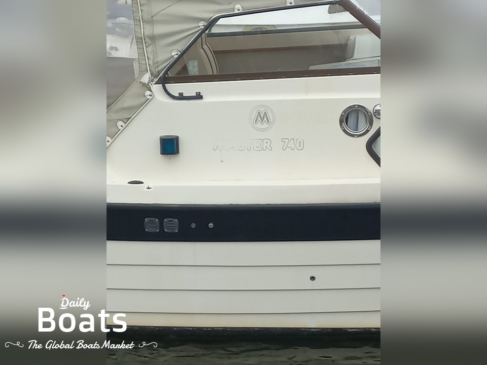 1985 Master Pro 740 Ok for sale. View price, photos and Buy 1985 Master ...