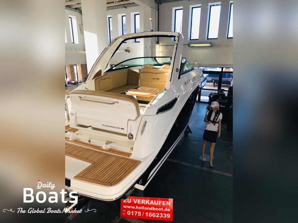 2023 Sea Ray 265 Sundancer Mercruiser 350 Ps 6.2 Liter for sale. View ...