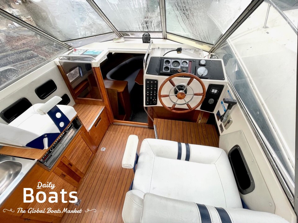 1989 Polar Kraft 820 Express 140 Ps Yanmar Diesel Welle for sale. View ...