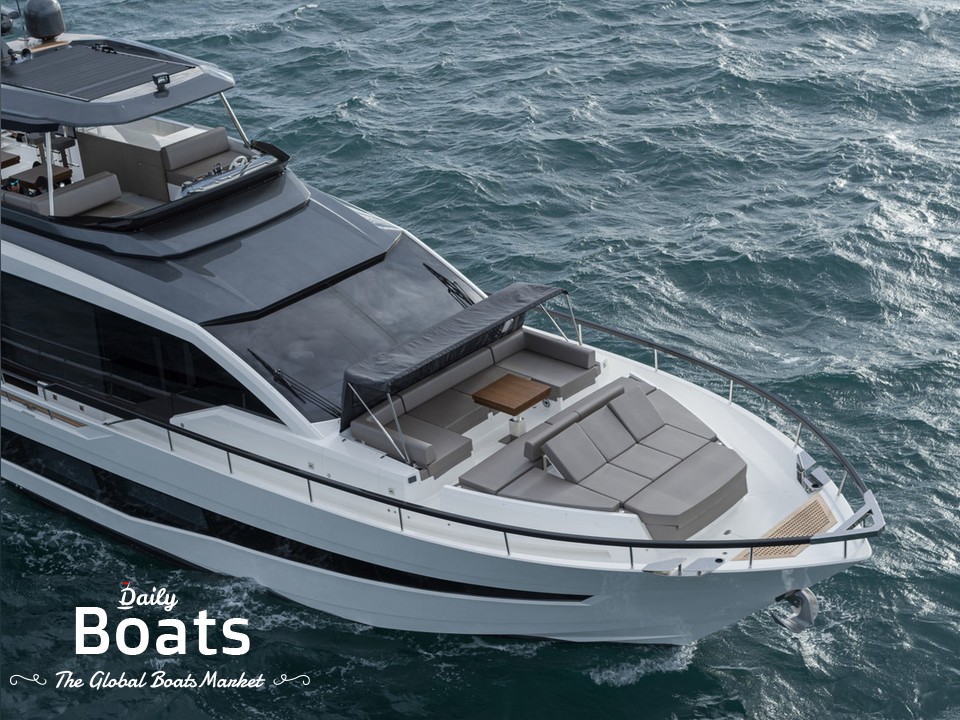 2022 Astondoa As8 Flybridge til salg. Se pris, fotos og Købe 2022 ...