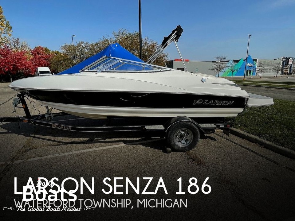 2006 Larson Senza 186 for sale. View price, photos and Buy 2006 Larson ...