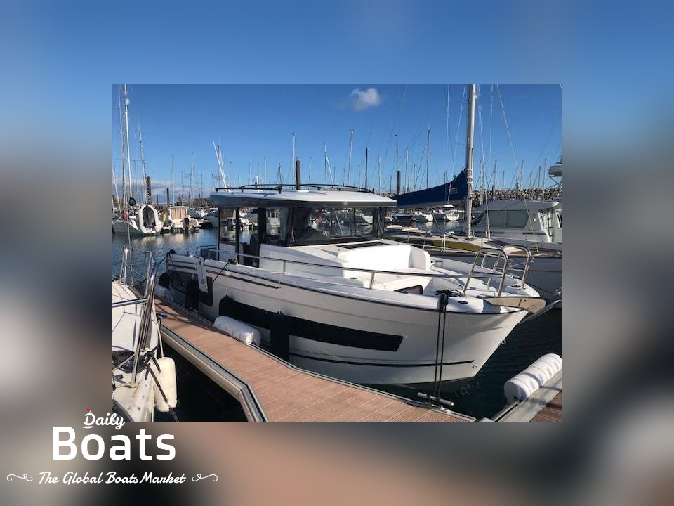 2021 Jeanneau Merry Fisher 895 Sport for sale. View price, photos and ...