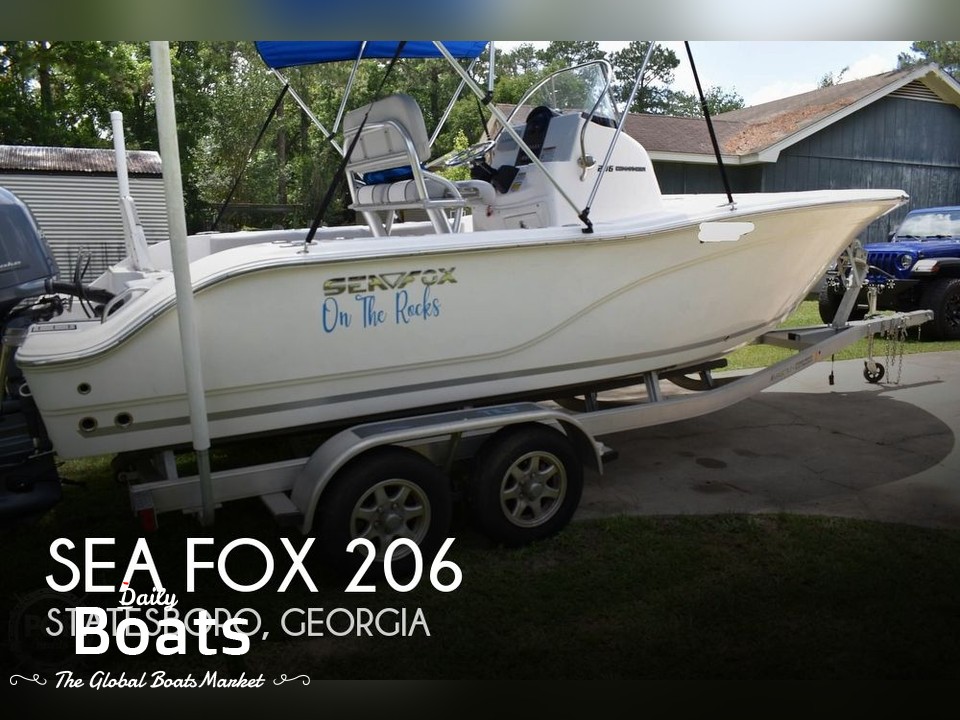 2019 Sea Fox 206 Commander for sale. View price, photos and Buy 2019 ...
