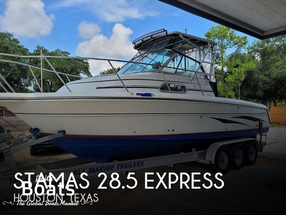 1998 Stamas Yacht 28.5 Express for sale. View price, photos and Buy ...