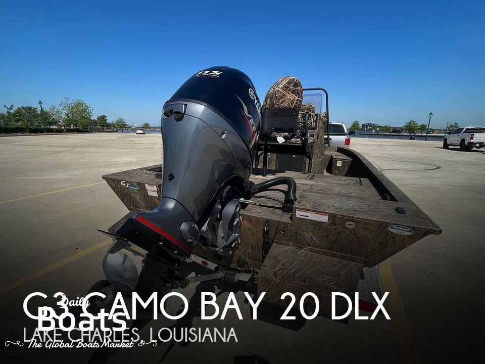 2021 G3 Boats Camo Bay 20 Dlx for sale. View price, photos and Buy 2021 ...