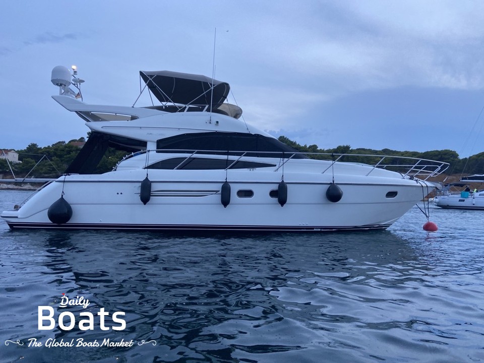 2007 Princess Yachts Mk Ii for sale. View price, photos and Buy 2007 ...
