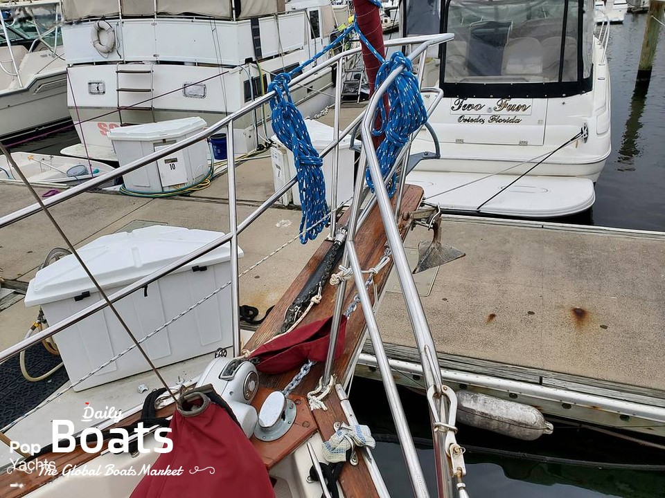 1987 Island Packet Ip31 for sale. View price, photos and Buy 1987 ...