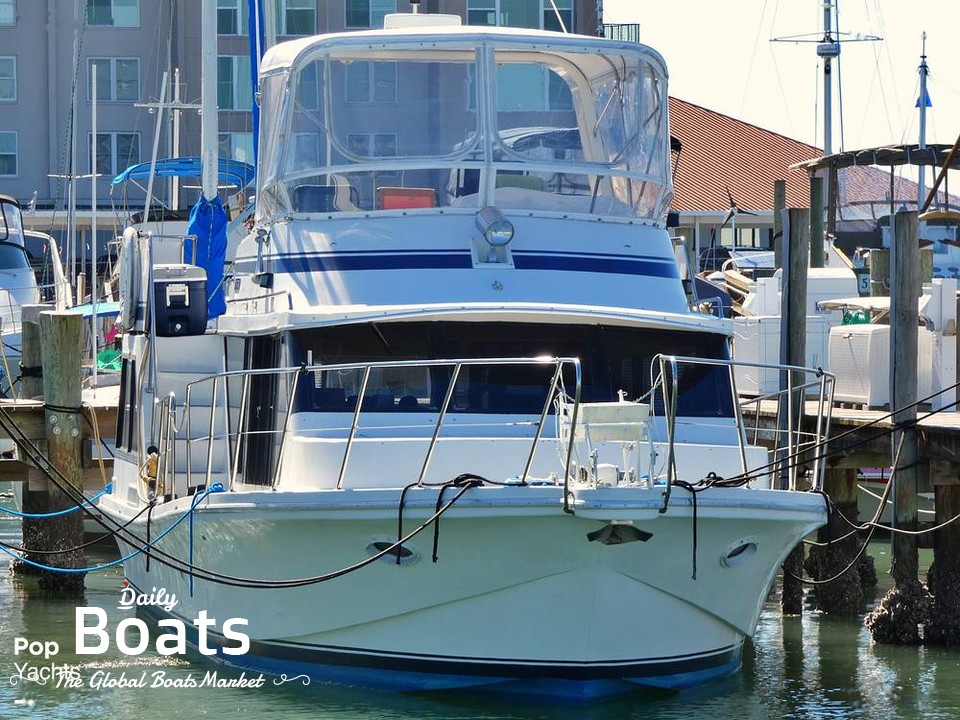 1987 Bluewater Yachts 42 Coastal Cruiser for sale. View price, photos ...