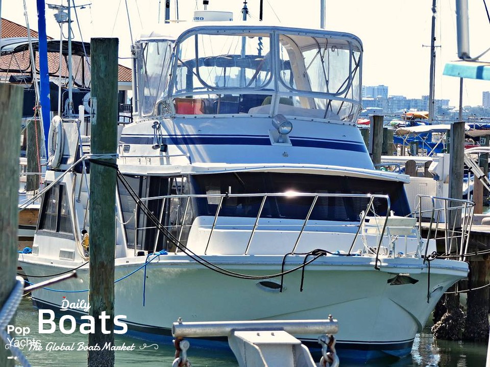 1987 Bluewater Yachts 42 Coastal Cruiser for sale. View price, photos ...